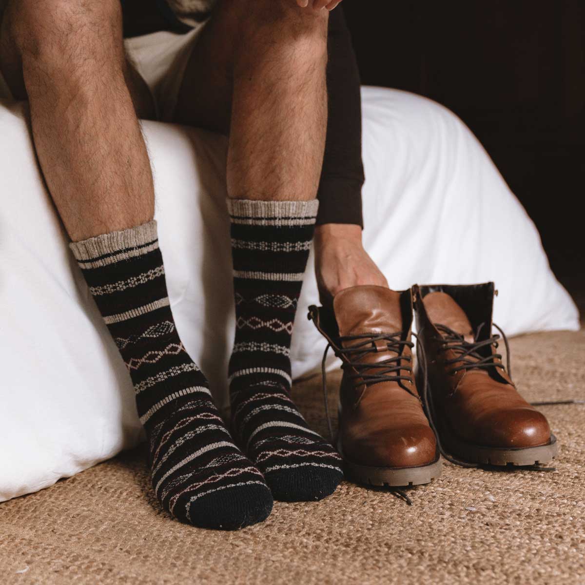 Sets of 5 Pairs - Nordic Socks CA