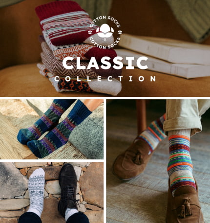 Classic Collection - Nordic Socks CA